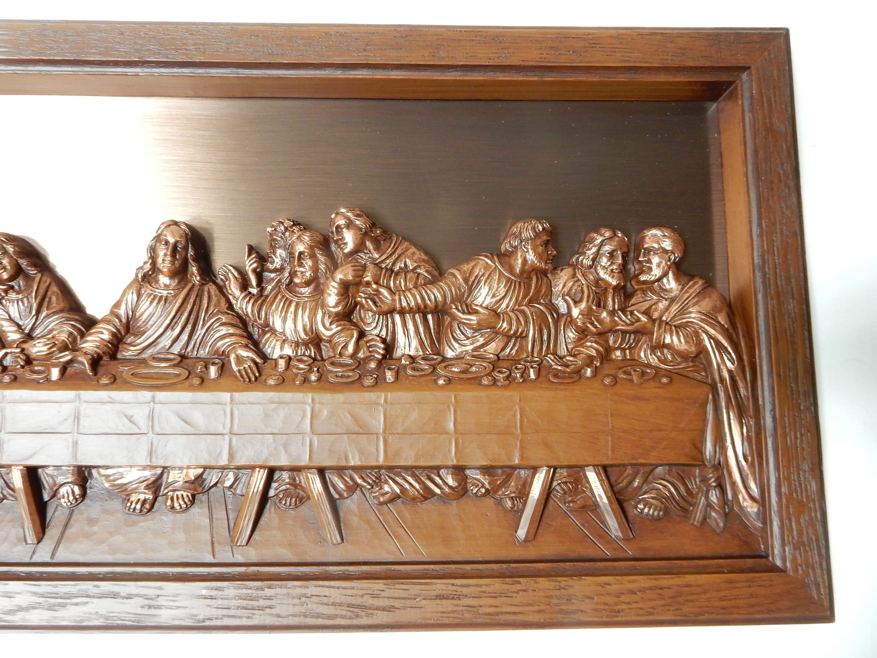 The Last Supper, Coppercraft Guild - Etsy