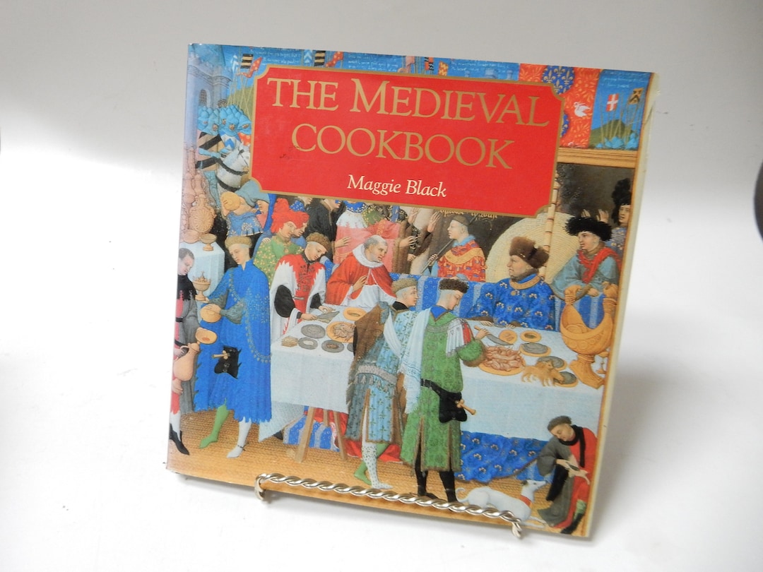 The Medieval Cookbook, Maggie Black - Etsy