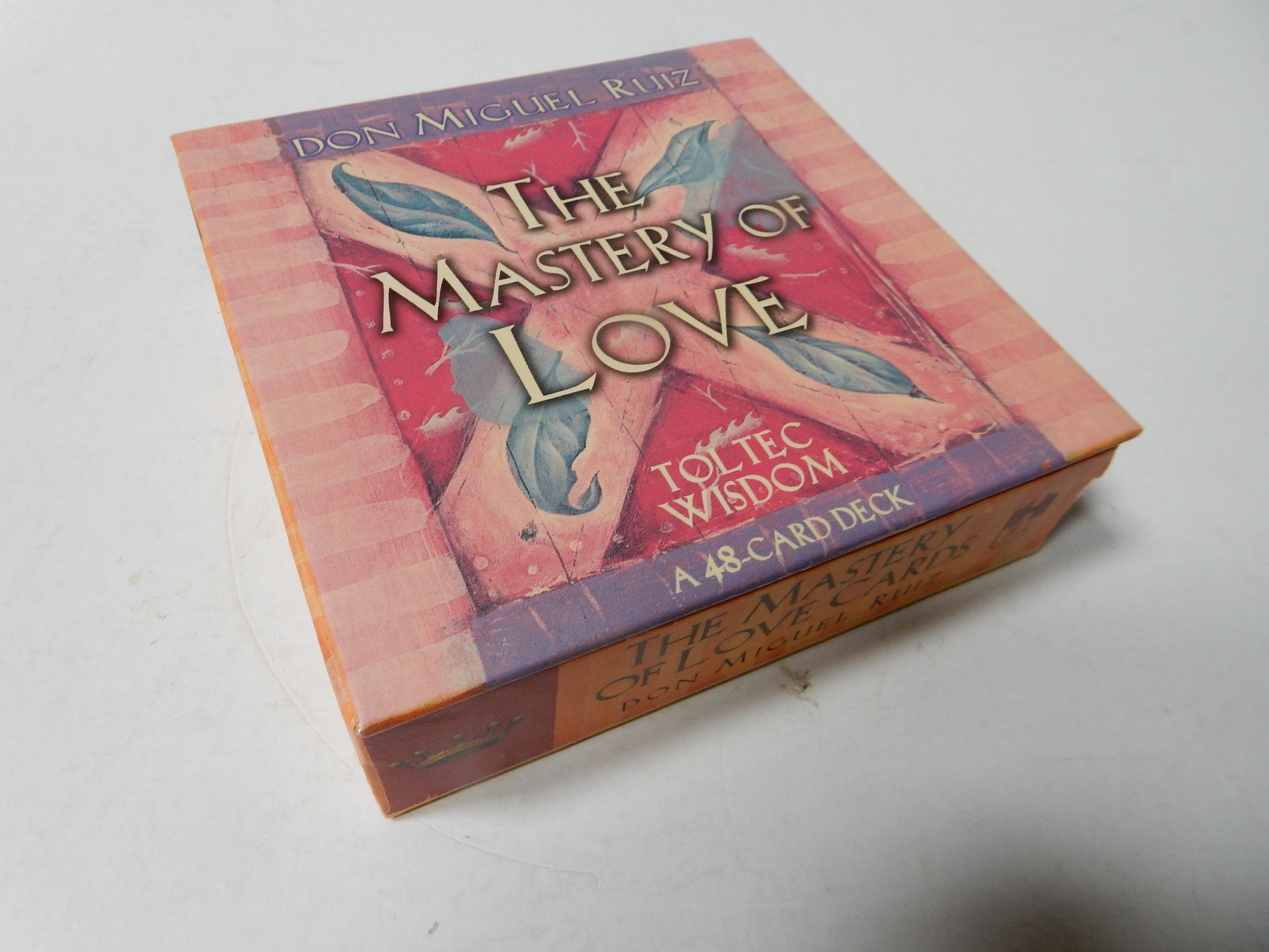 The Mastery of Love, Toltec Wisdom by Don Miguel Ruiz, 48 Card Deck - Etsy