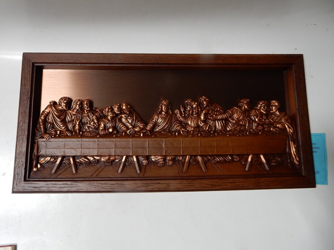 The Last Supper, Coppercraft Guild - Etsy