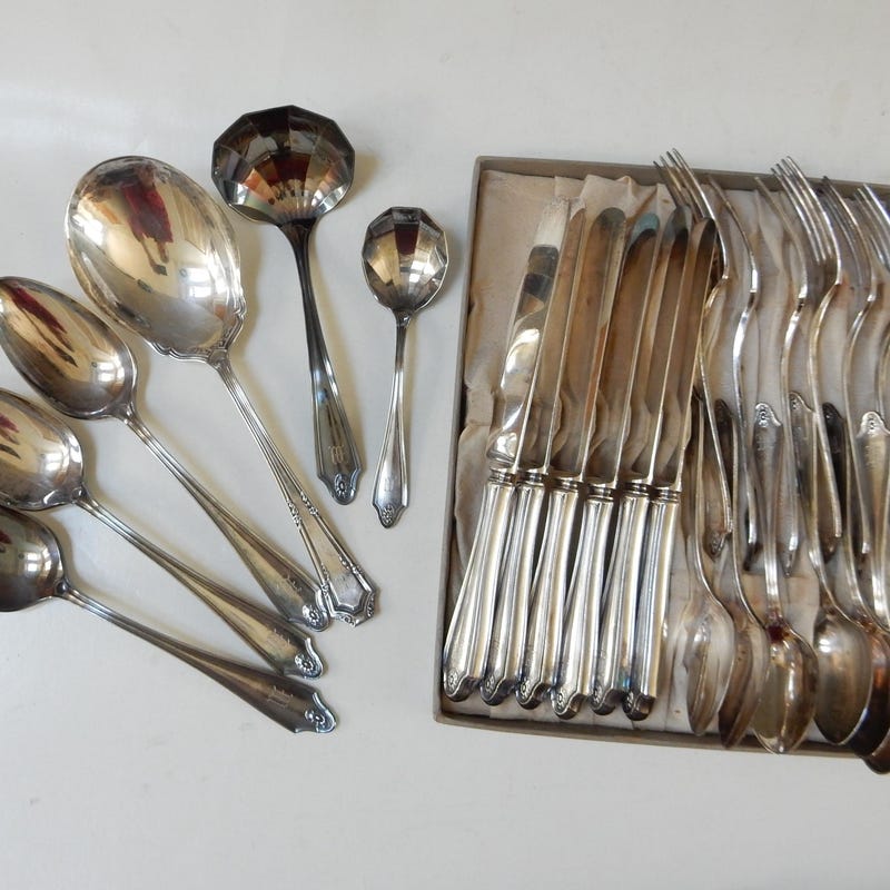 Community Plate Silverware Patterns - Etsy