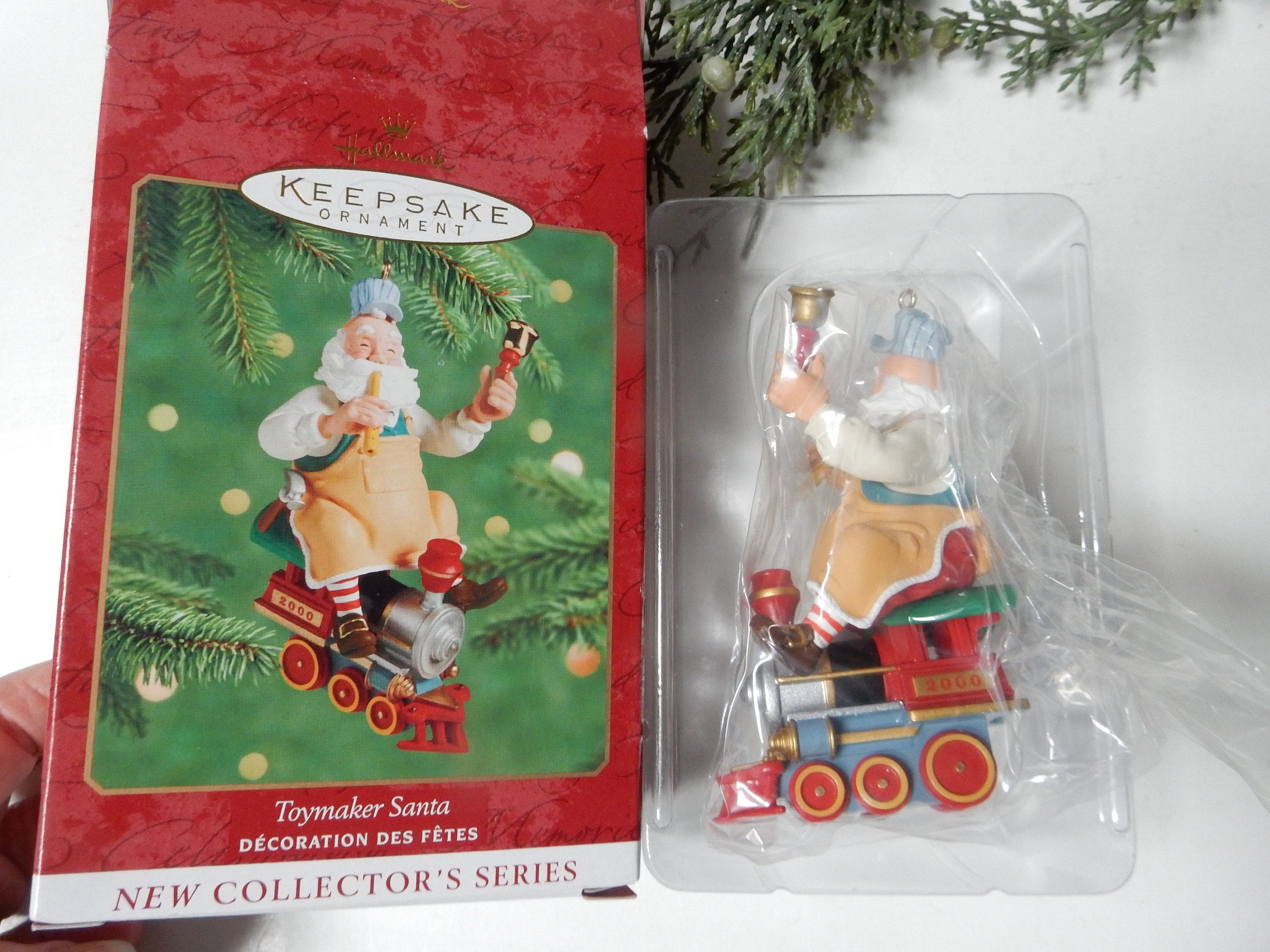 Hallmark Keepsake Ornament, Toymaker Santa First in Series - Etsy