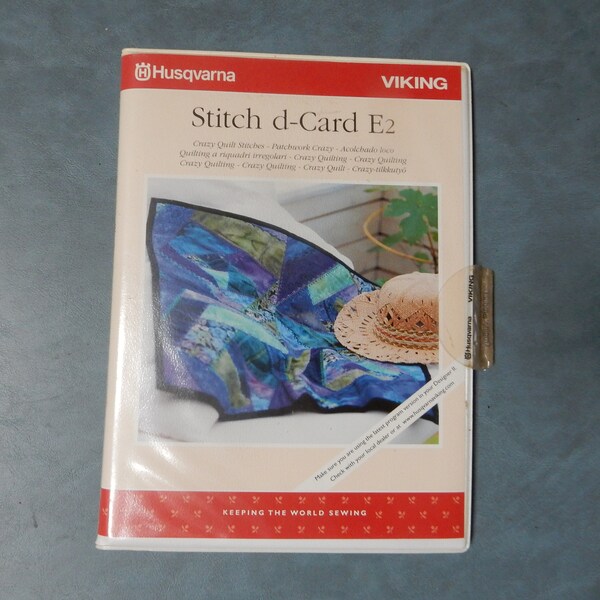 Husqvarna Embroidery Designs - Etsy