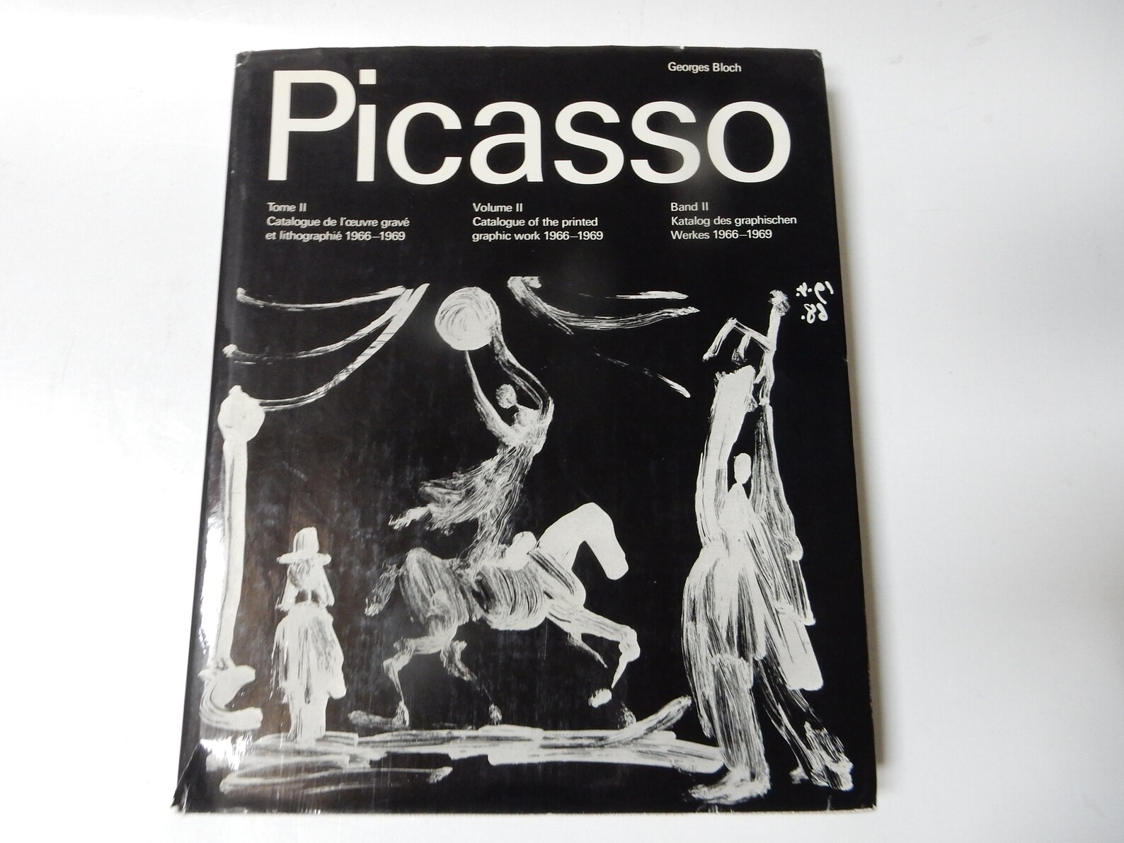 Picasso Volume I Catalogue of the Printed Graphic Work 1904 - Etsy
