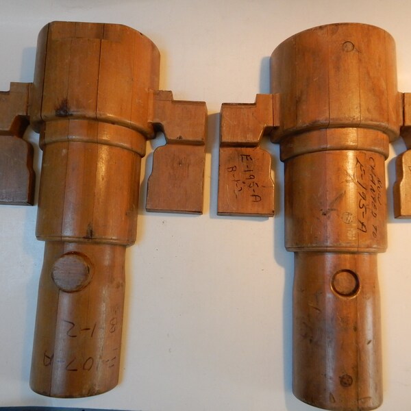 Wooden Foundry Mold - Etsy