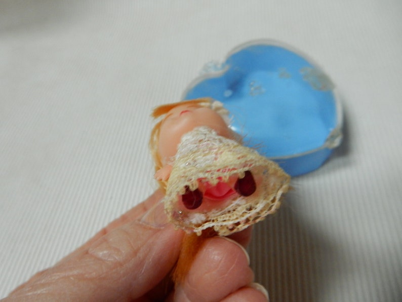 Liddle Kiddle Type Bride Doll 1960's - Etsy