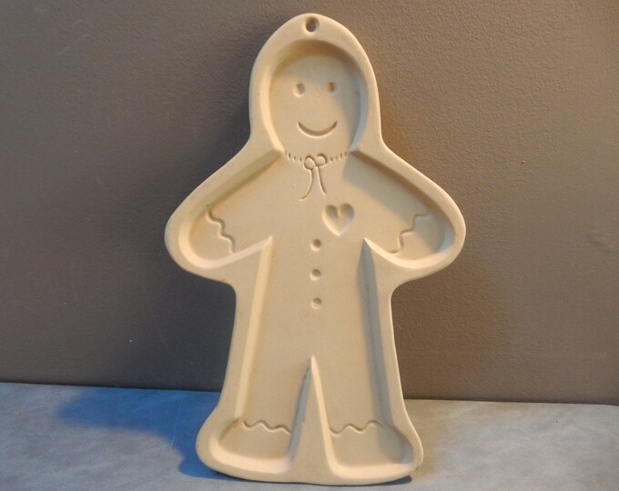 Giant Gingerbread Man Mold - Etsy