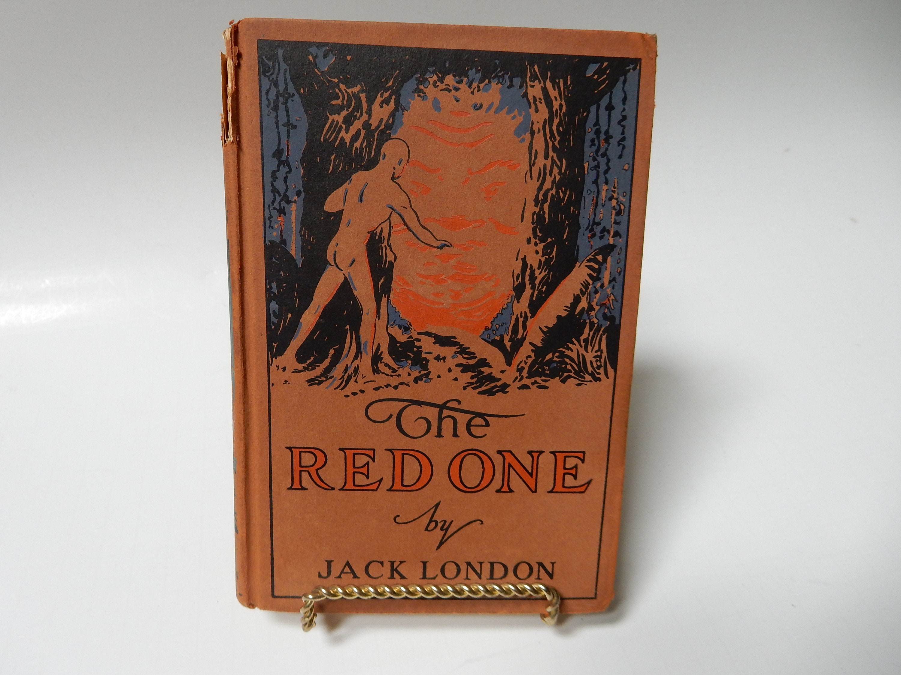 The Red One Jack London Rare First Edition 1918 Science - Etsy