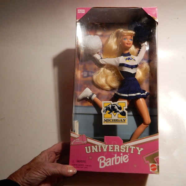 University Barbie Dolls - Etsy
