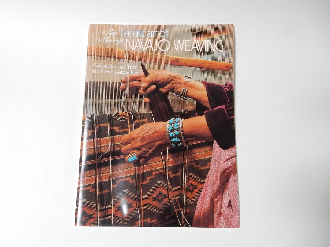 Ray Manley's the Fine Art of Navajo Weaving - Etsy