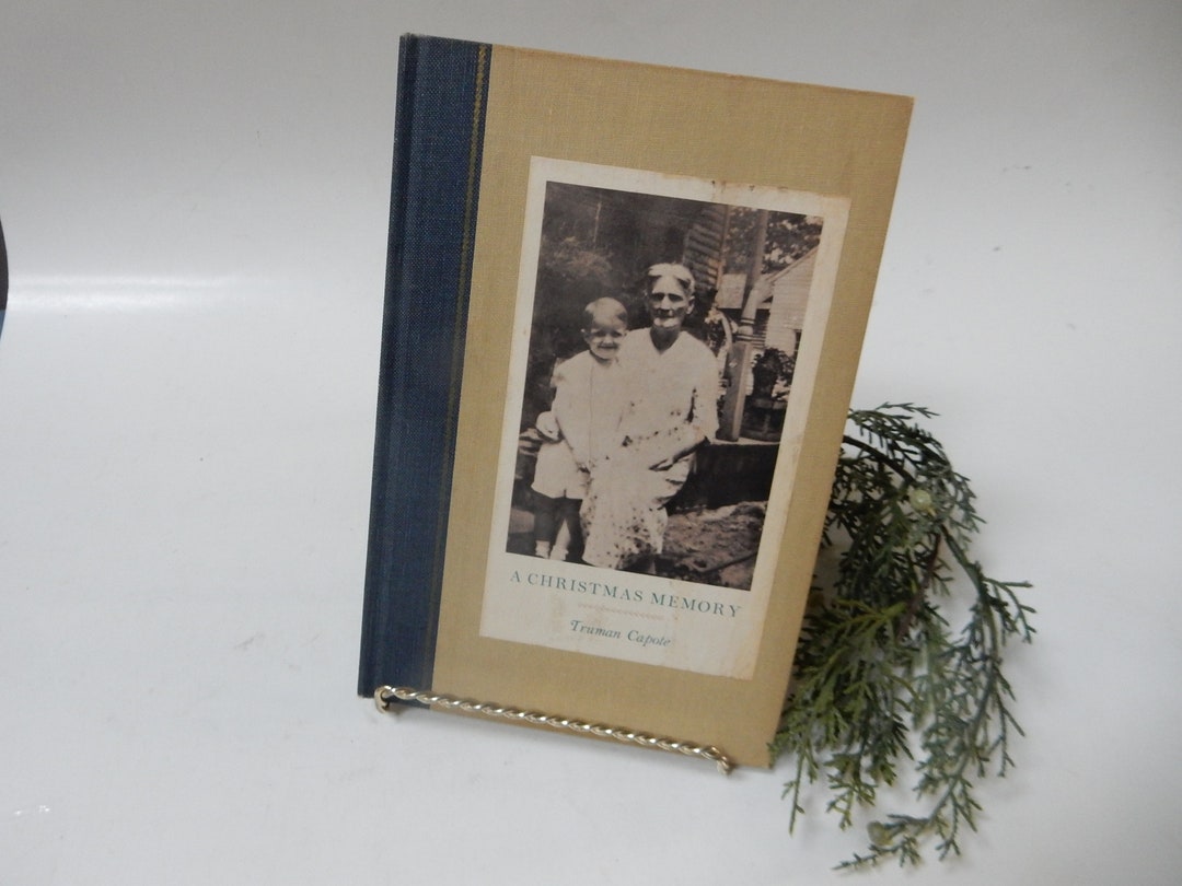 A Christmas Memory, Truman Capote, 1956, Firstedition - Etsy