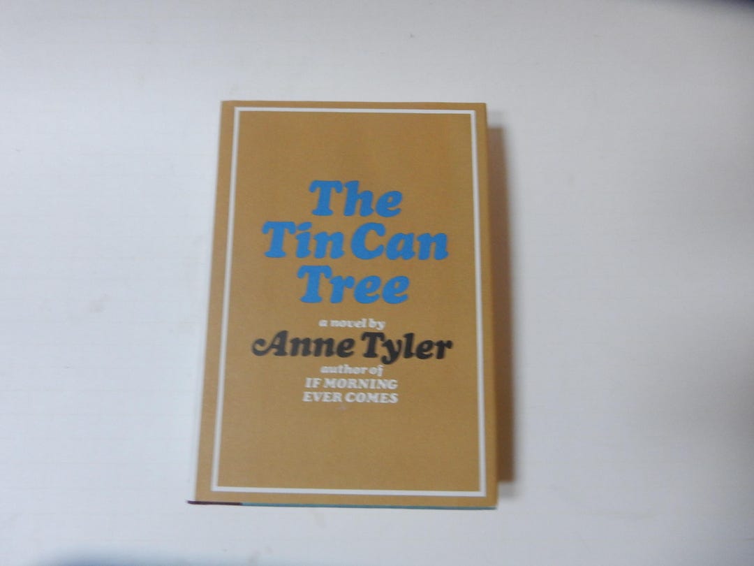 The Tin Can Tree, a Novel by Anne Tyler, 1969 - Etsy