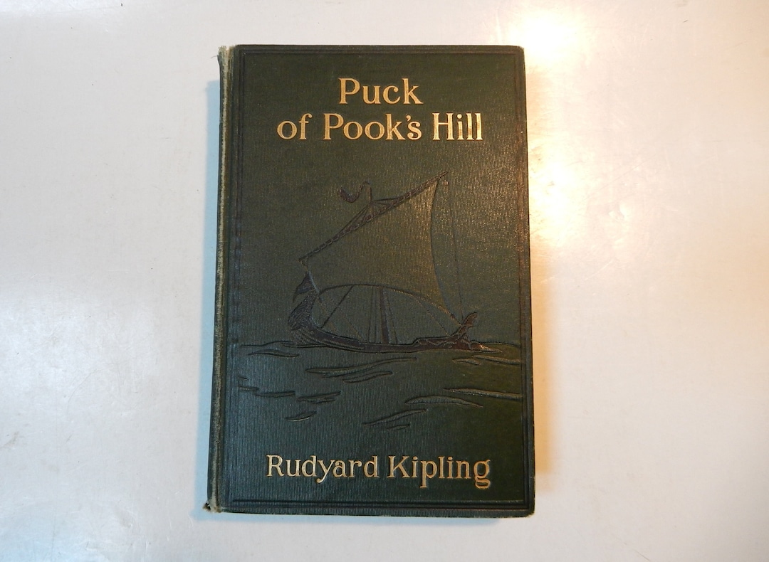 Puck of Pook's Hill, First Edition, 1906, Rudyard Kipling - Etsy