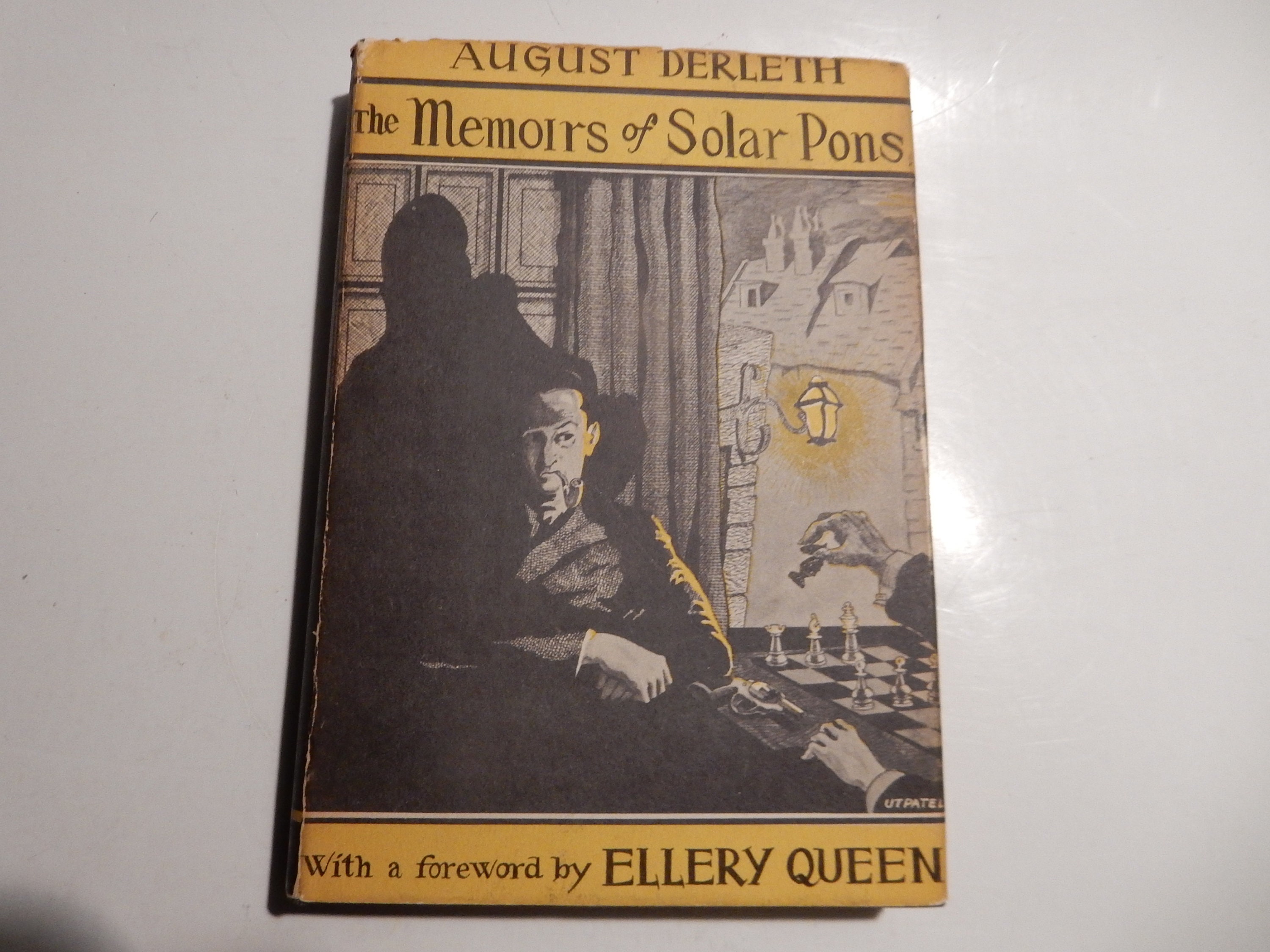 The Memoirs of Solar Pons, First Edition, Rare - Etsy