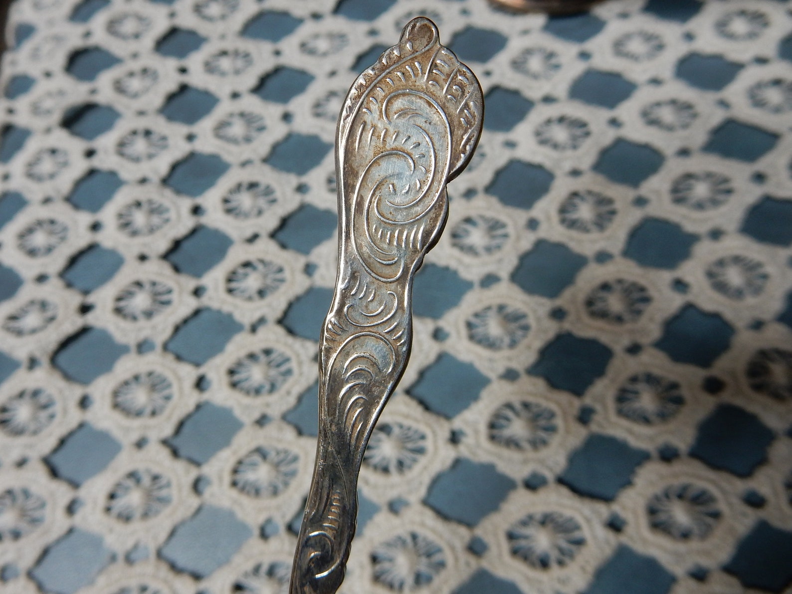 Silverplate Candle Snuffer Extra Prima NS ALP | Etsy