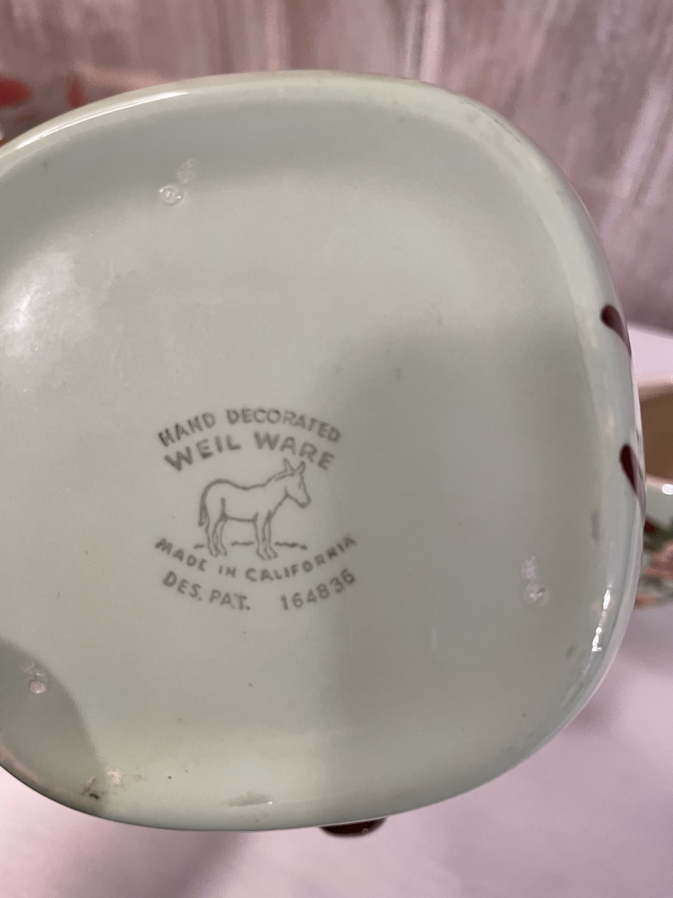 Vintage Weil Ware California Pottery Coffee/tea Pot and - Etsy