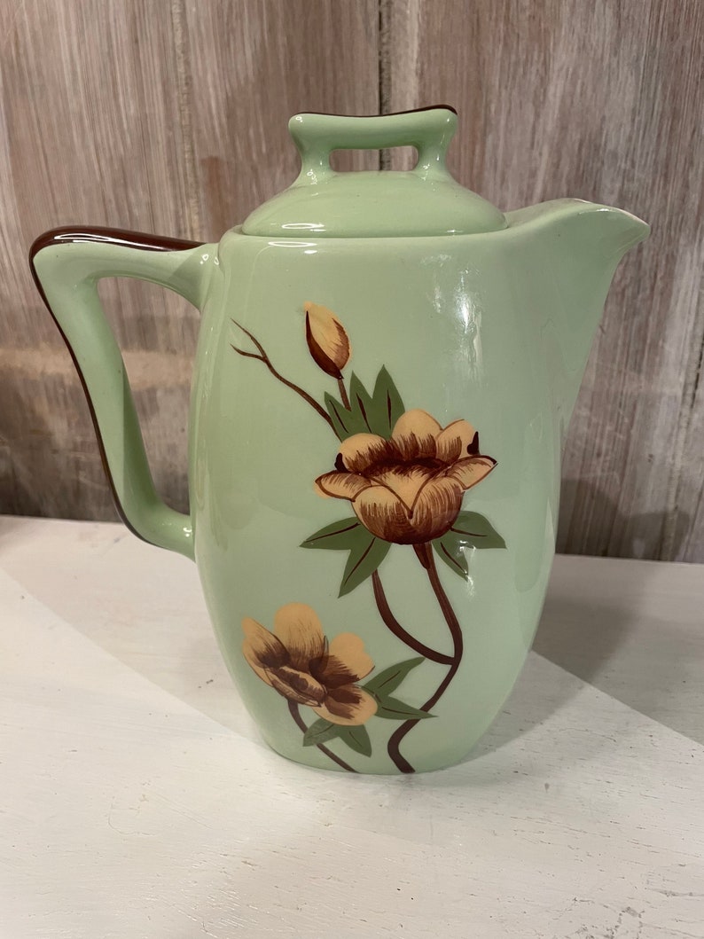 Vintage Weil Ware California Pottery Coffee/tea Pot and - Etsy
