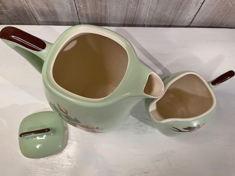 Vintage Weil Ware California Pottery Coffee/tea Pot and - Etsy