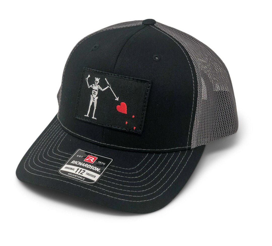 Blackbeards Flag Hat Richardson 112 - Etsy