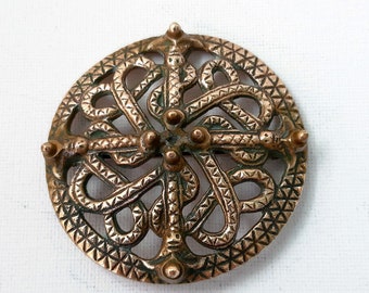 Viking Brooch - Etsy