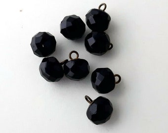 Glass Ball Buttons | Etsy