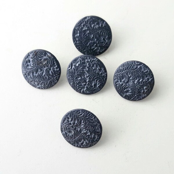 Pewter Buttons - Etsy