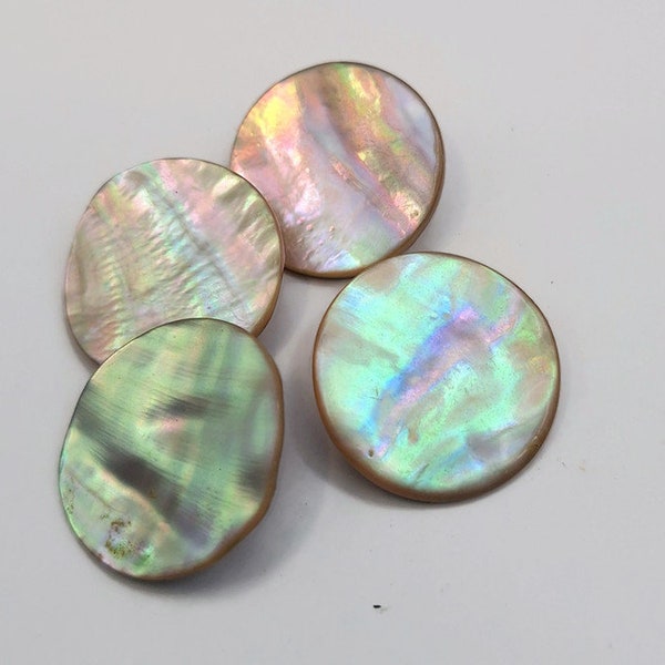 Abalone Buttons - Etsy