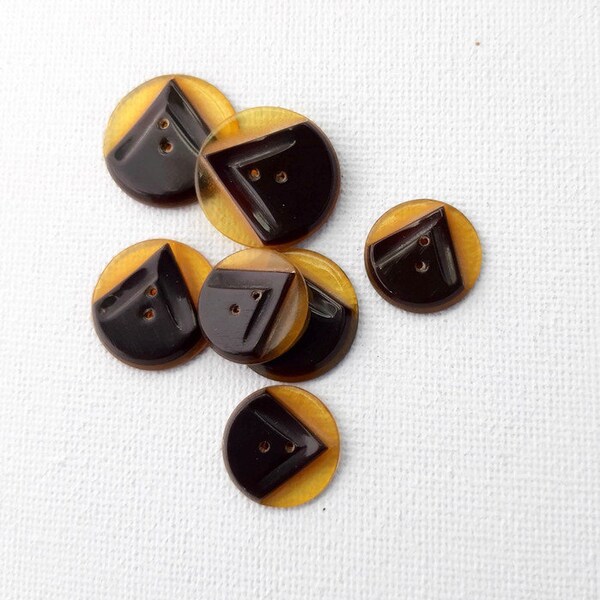 Celluloid Buttons - Etsy
