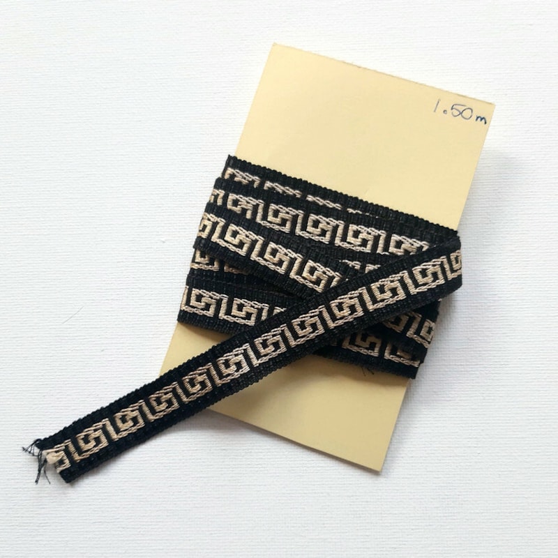 Greek Key Ribbon - Etsy