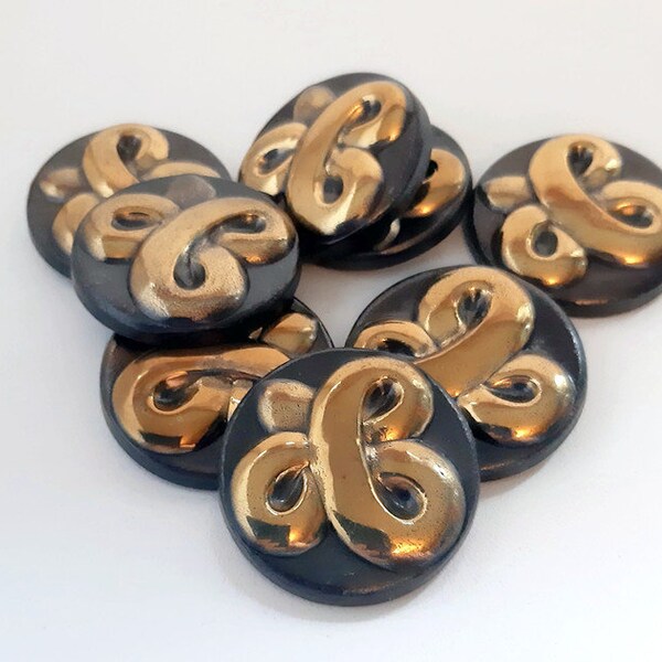 Large Coat Buttons - Etsy