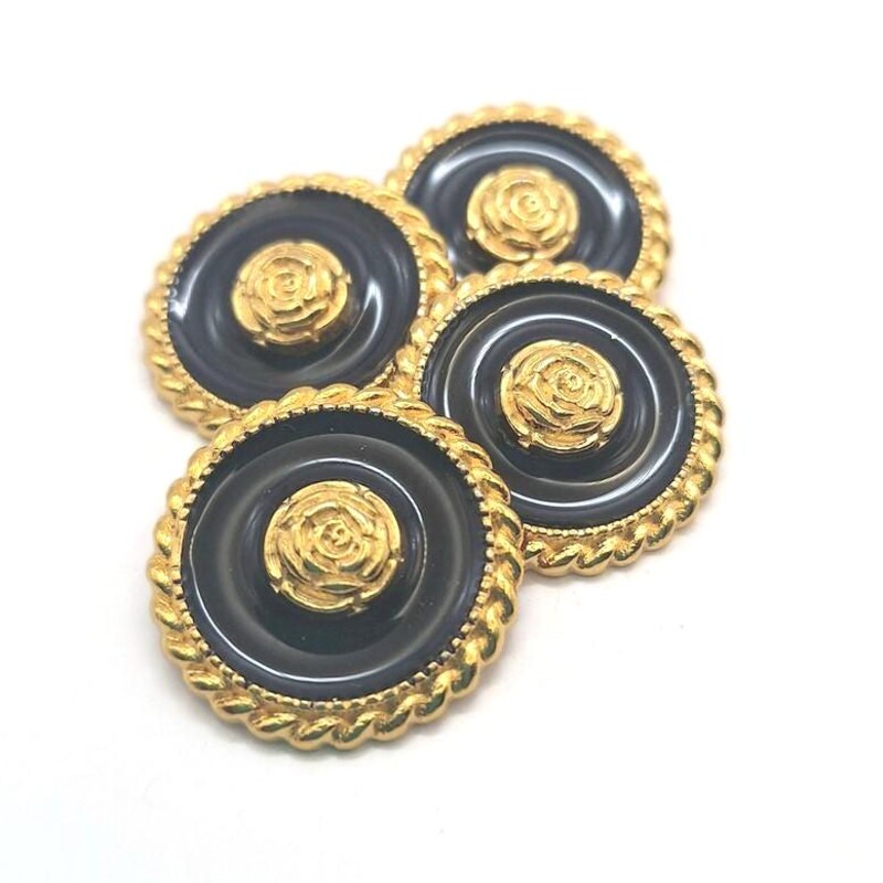 Chanel Style Buttons - Etsy