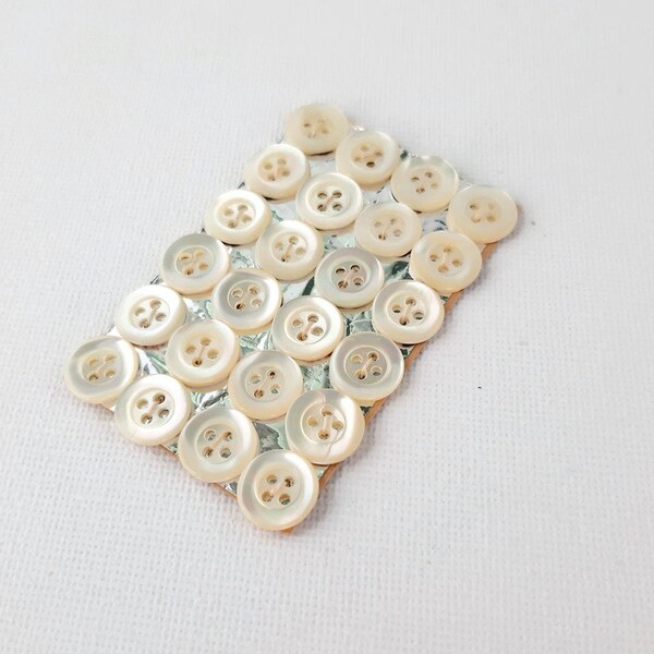 Tiny Antique Buttons - Etsy