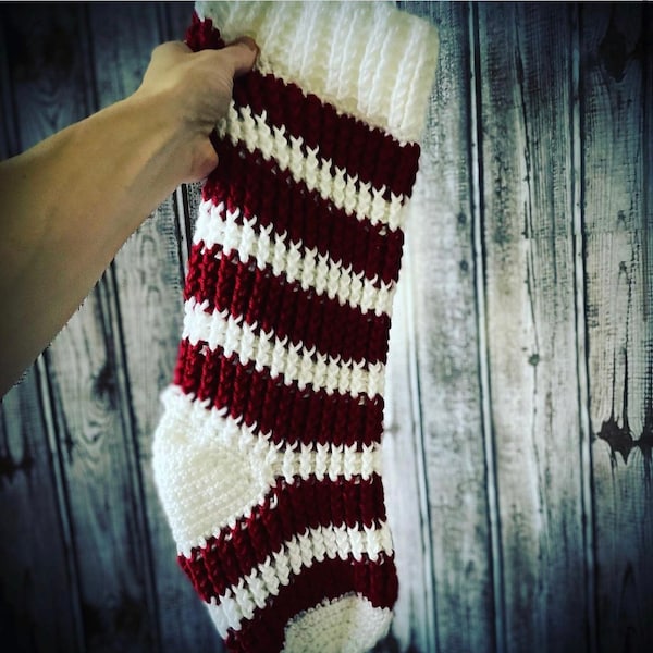 Crochet Stocking - Etsy