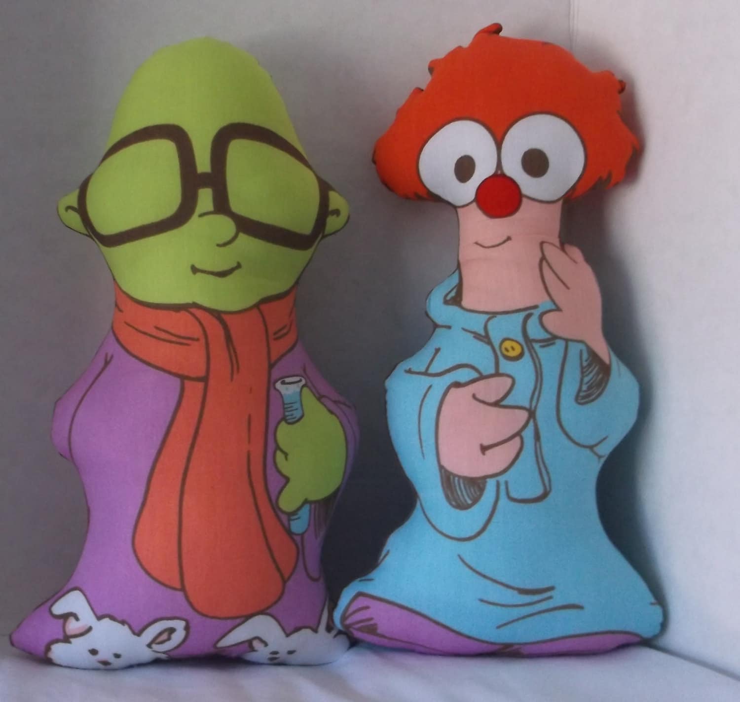 Muppet Babies Bunsen And Beaker