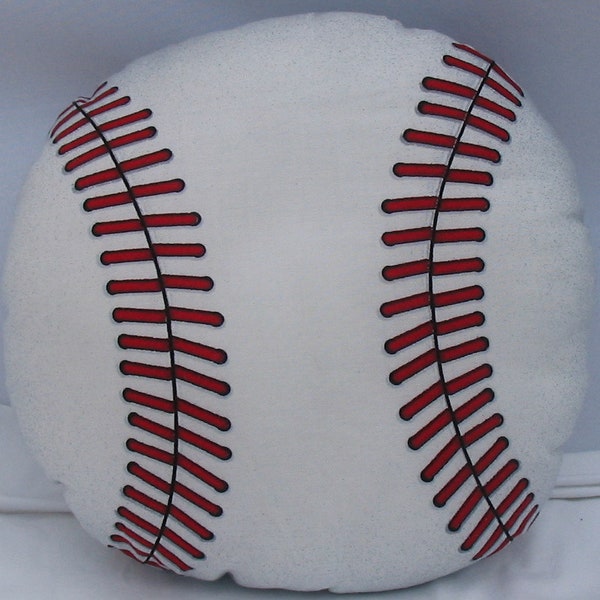 Baseball Pillow - Etsy