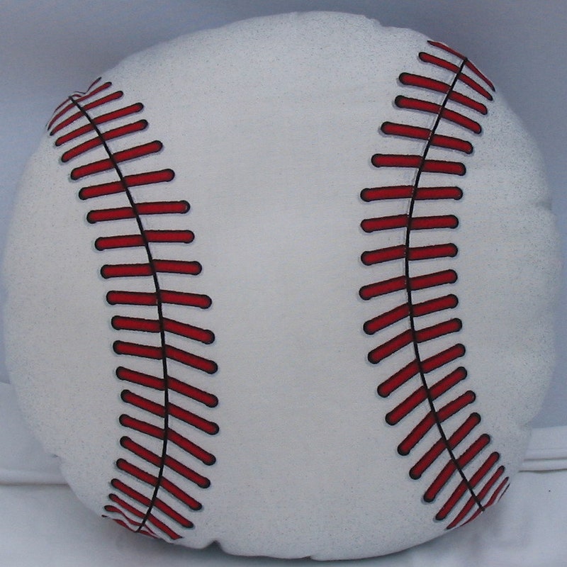 Baseball Pillow - Etsy