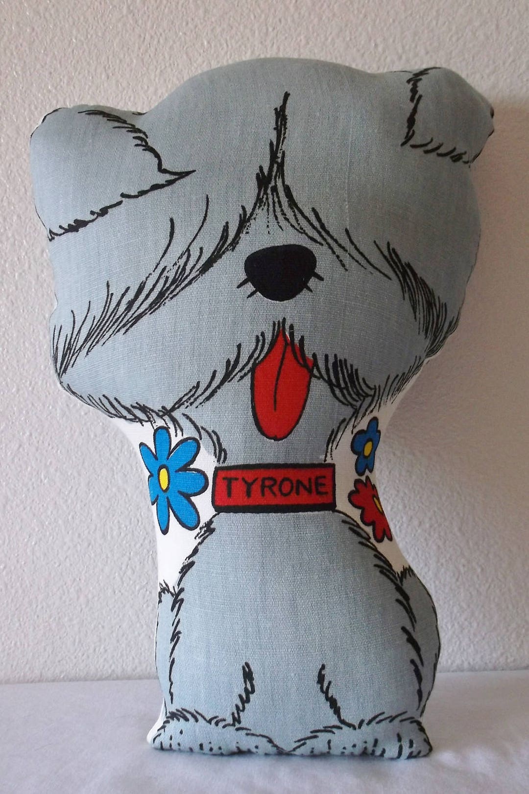Tyrone the Vintage Dog #390 - Etsy