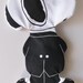 Snoopy in Formal Dress - Etsy