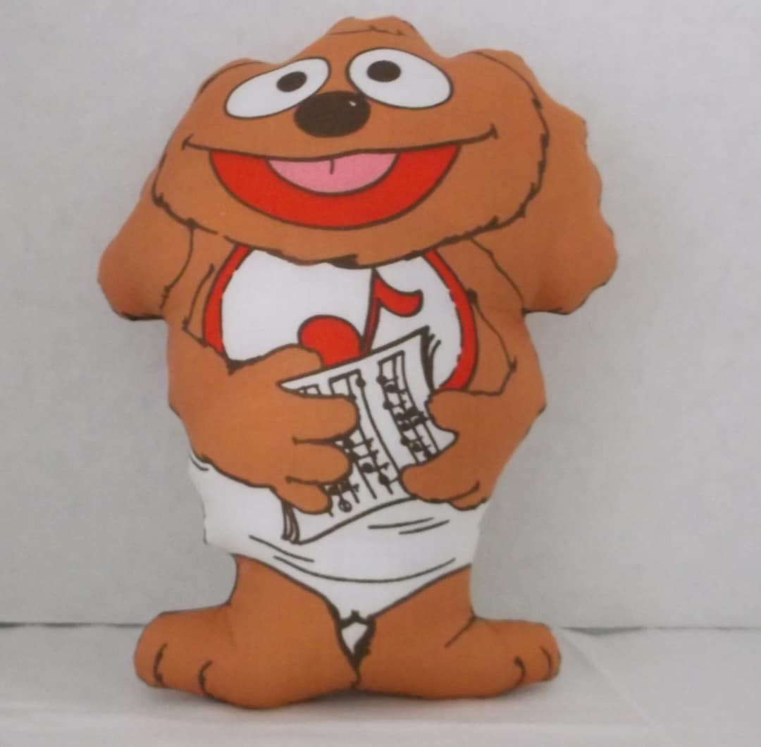 Muppet Baby "rowlf" the Dog - Etsy