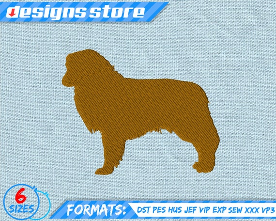 AUSTRALIAN Shepherd EMBROIDERY DESIGN Dog Breed Machine | Etsy