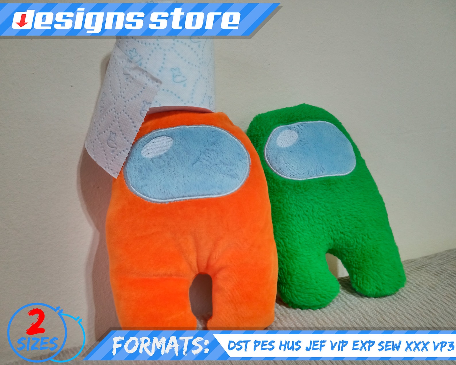 ITH IN the HOOP Embroidery Design Among Usith Embroidery - Etsy