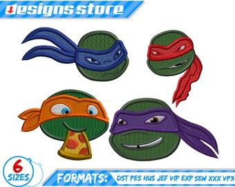 Ninja Turtle Design | Etsy