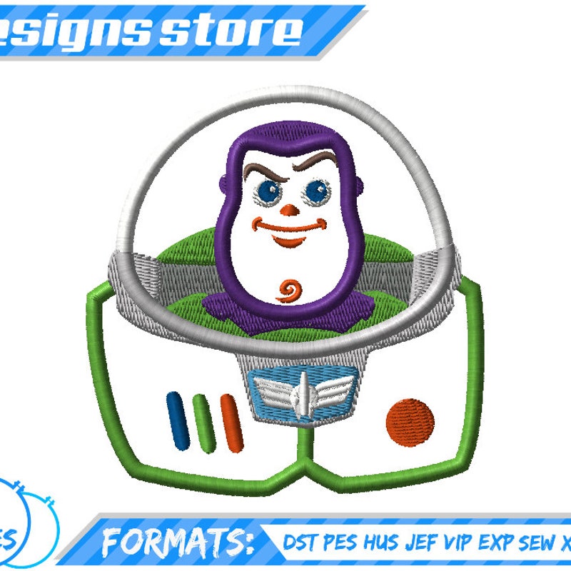 Buzz Lightyear Font - Etsy