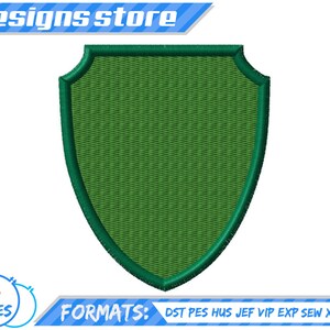 BADGE EMBROIDERY DESIGN Shape Shield Embroidery Design Badge Frame ...