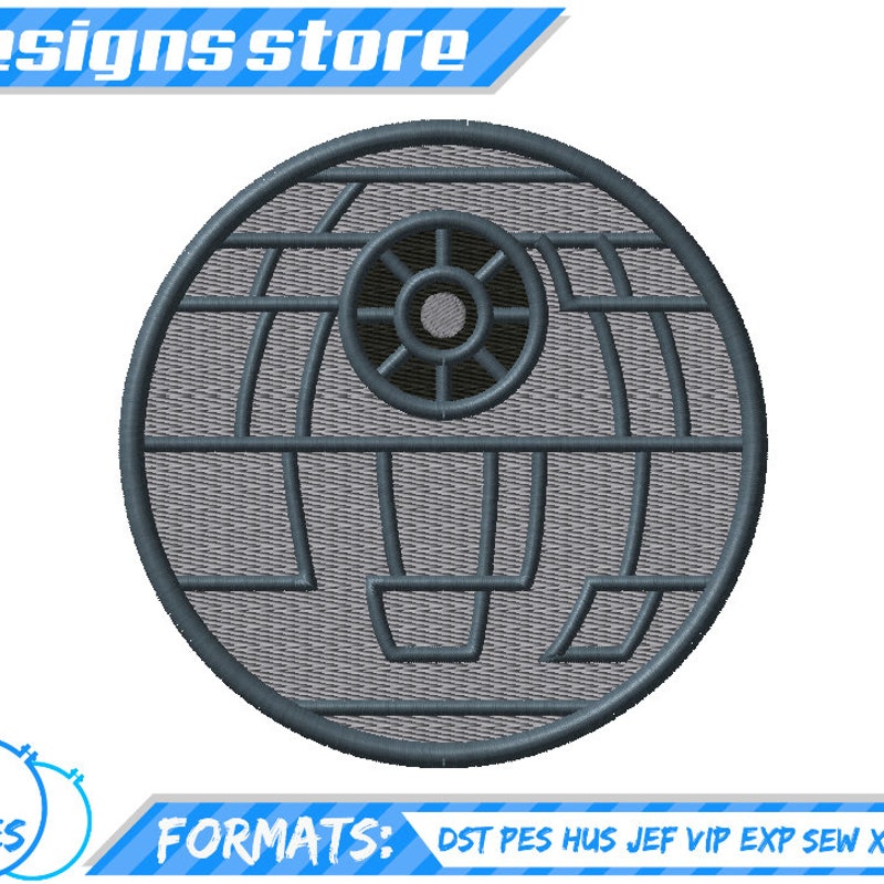 Death Star Pattern - Etsy