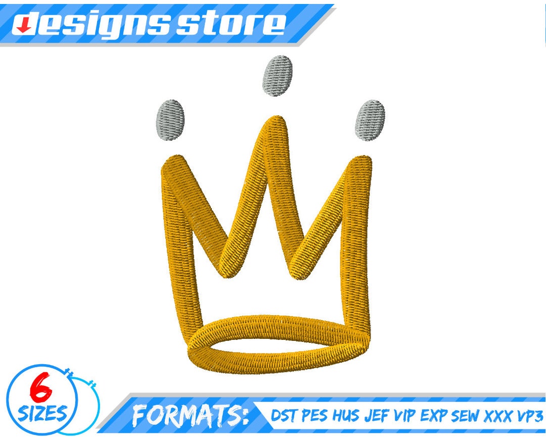 CROWN APPLIQUE DESIGN, Crown Applique Embroidery Machine, Tiara ...