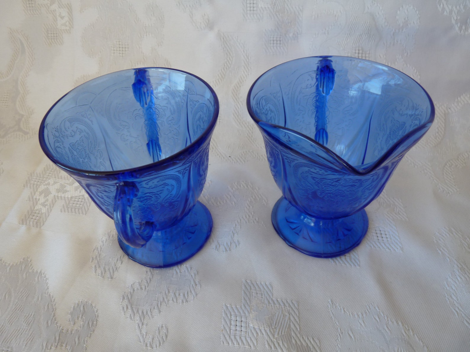 Hazel Atlas Glass Company ROYAL LACE pattern | Etsy