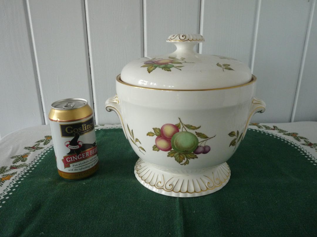 Spode, England - F1092 - BLENHEIM Pattern - Rare Ice Bucket (ice Pail ...
