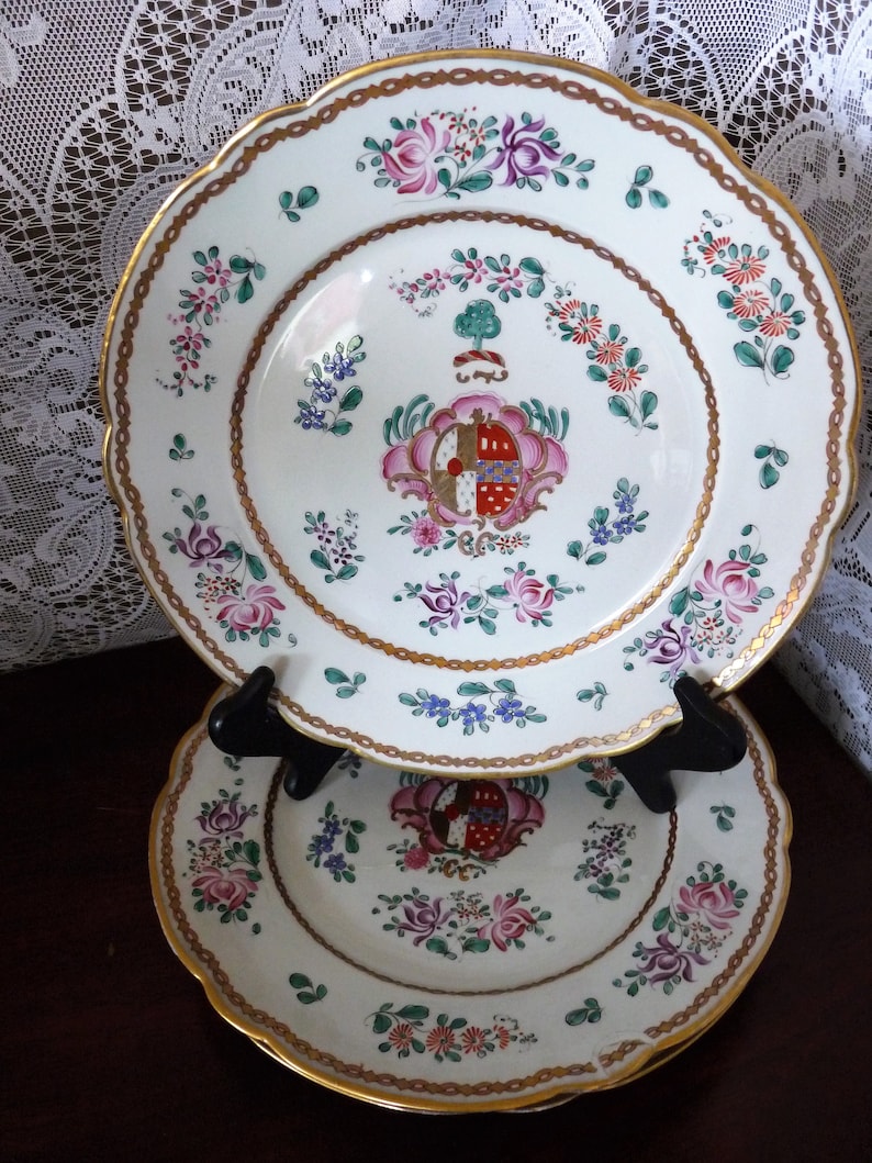 French Edme SAMSON Porcelaine De Paris France Hand-painted - Etsy