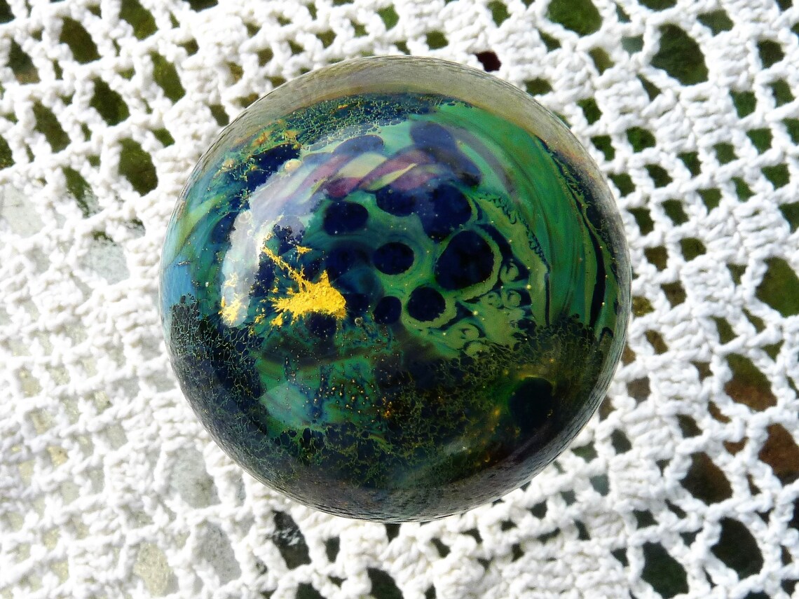 Glass Artist Josh Simpson Signed JS97 1997 Hand Blown - Etsy